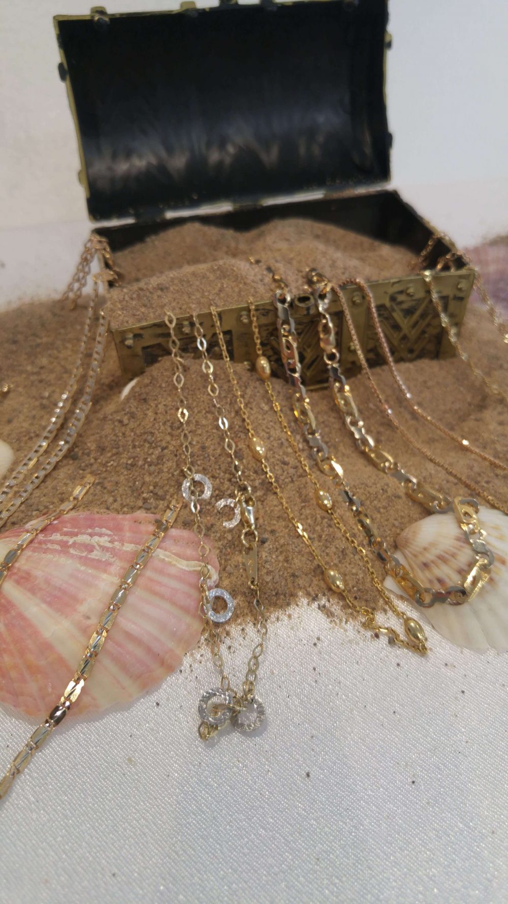 Anklets Anklets – 10k – Diamond & Gold